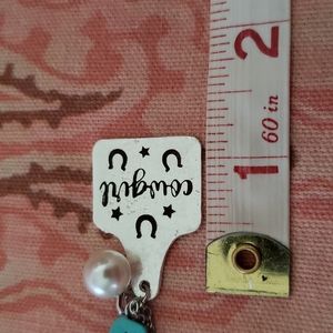 Jewelry | Cowgirl Necklace Western Rodeo Country Vaquera Rodeo ...